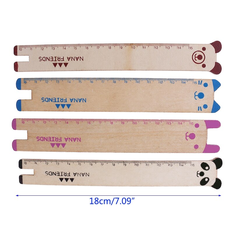 20cm Ruler Multicolour Flexible Stationery Rule An... – Grandado