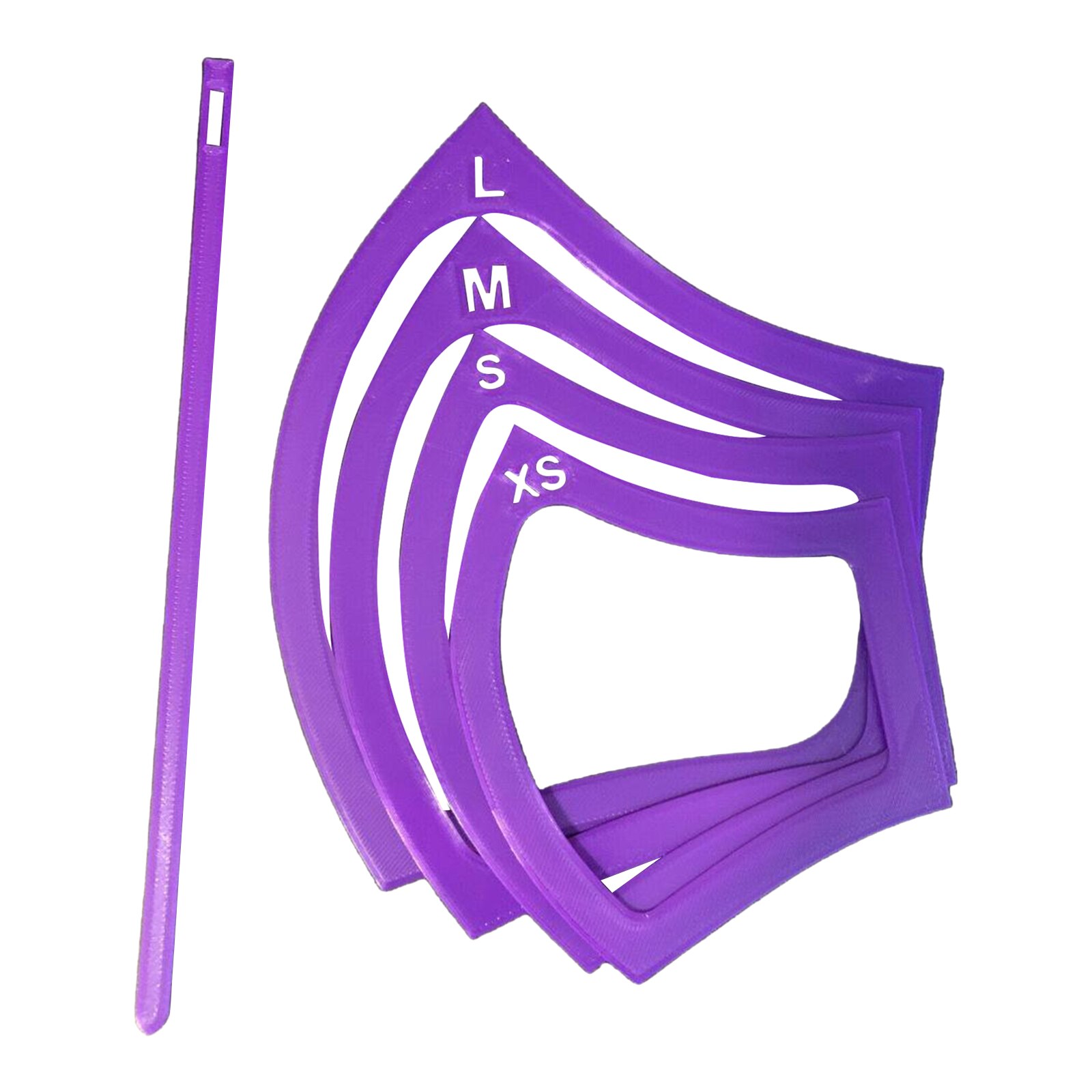 4x Sewing Template Plastic Sewing Pattern Template... – Grandado