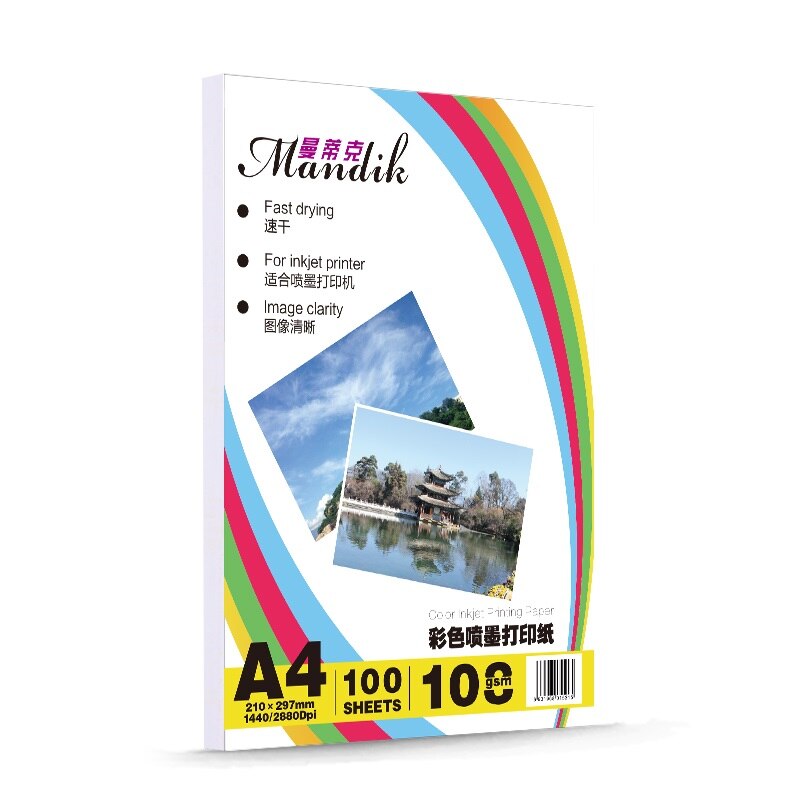 100 sheets 108g 128g A3 A4 Single Side Matte Photo... – Grandado