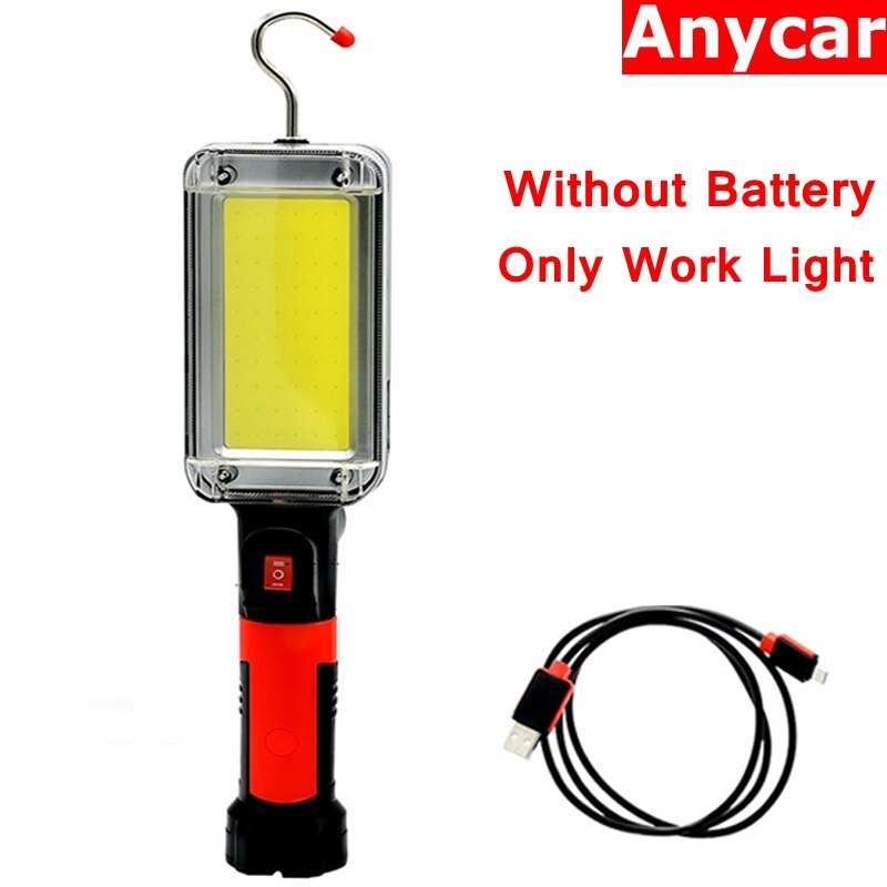 Led arbejdslys cob led lampe led bil lys arbejdsly... – Vicedeal