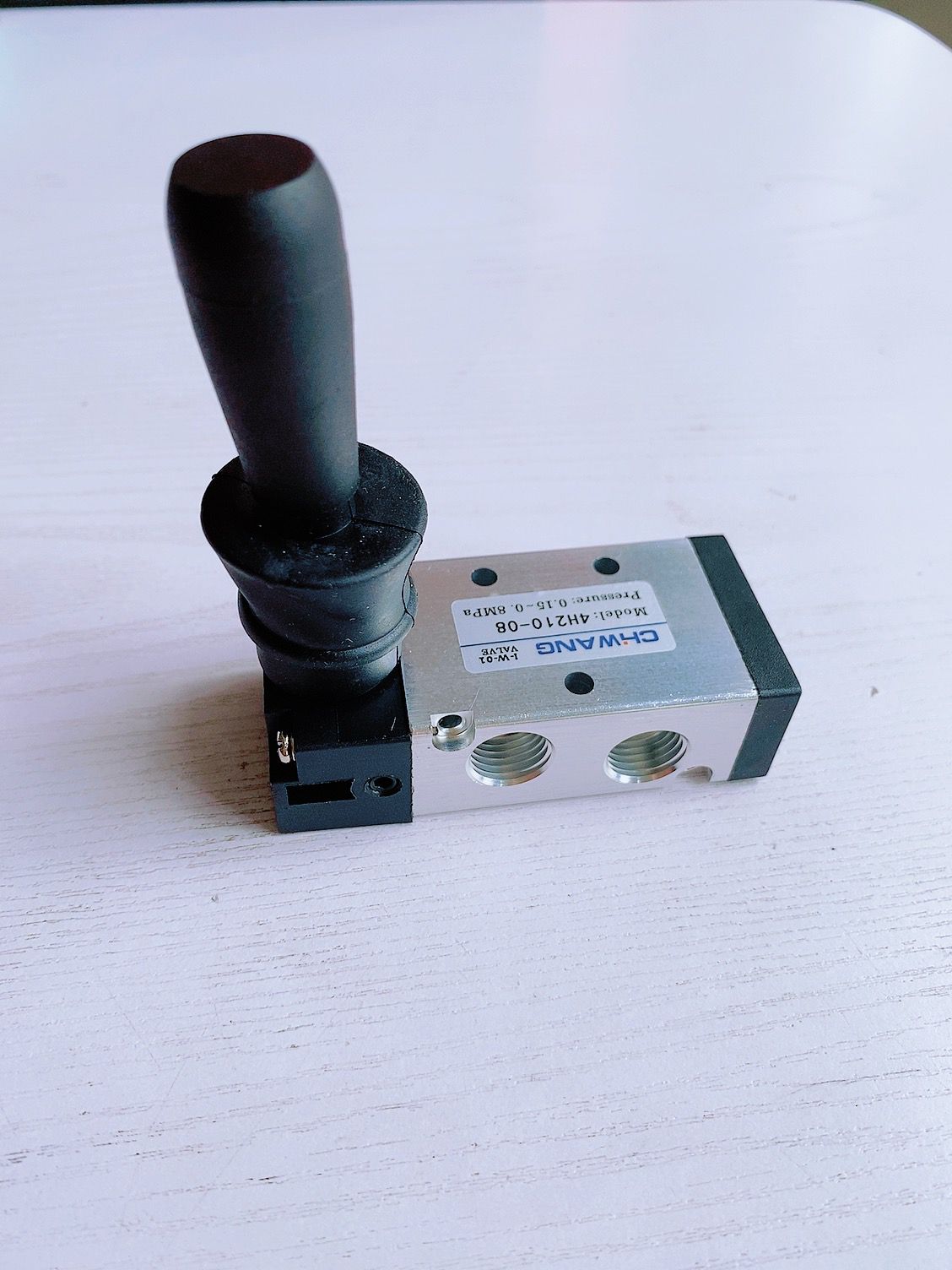 5 Way 2 Position 1/4" BSPT Hand Lever Operated Pne... – Grandado