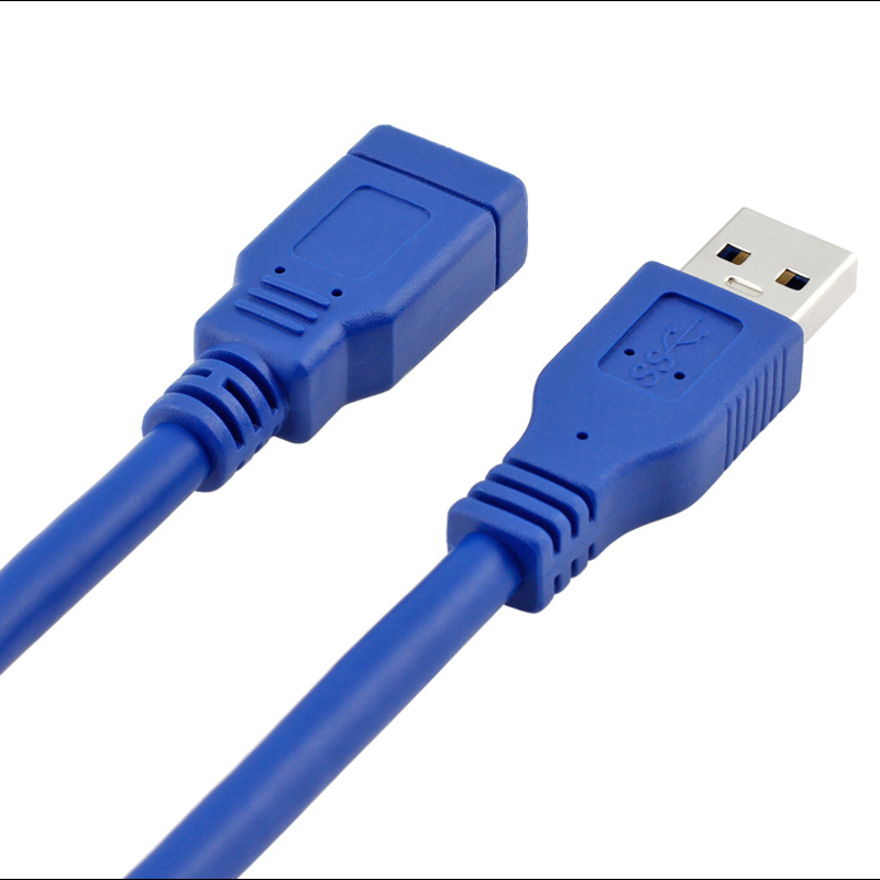 Blue 10CM/20CM/30CM USB 3.0 Extension Cable Type A... – Grandado