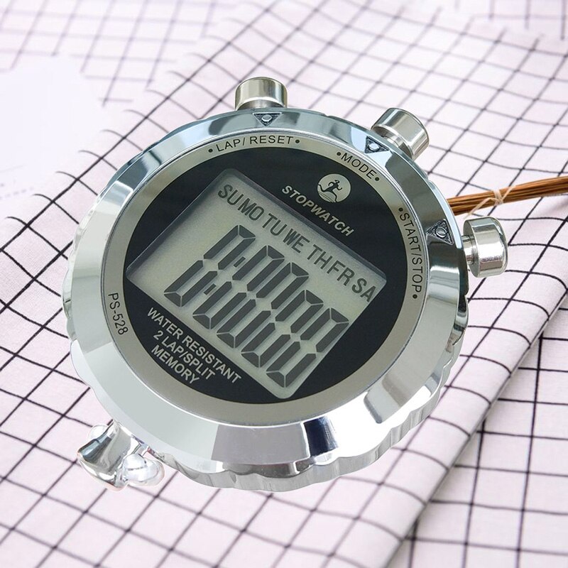 luksus 1/100 sekunders centisecond stoppeklokke g... – Grandado