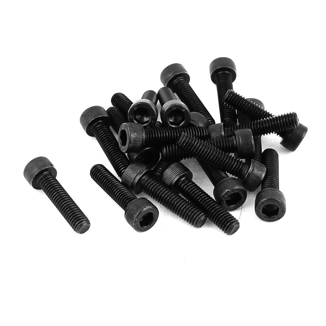 KSOL M6x25mm Male Thread Screw Cap Point Hex Socke... – Grandado