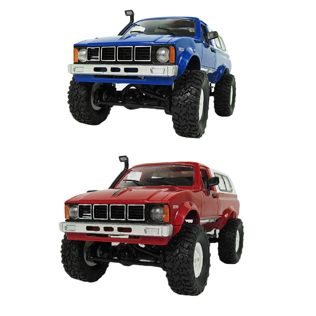 WPL C24 1/16 Scale 4WD Pickup Truck, Ready to Run,... – Vicedeal