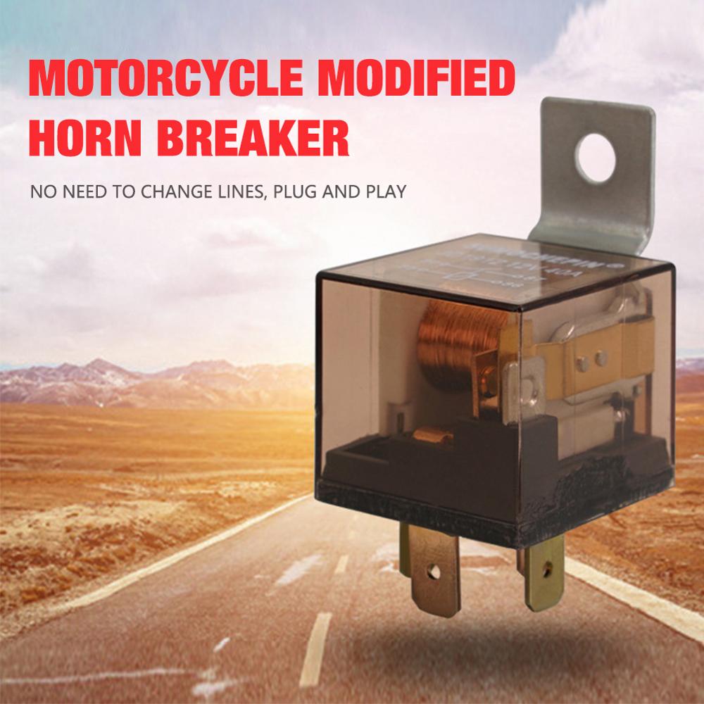 Car Motorcycle 12V Horn Wiring Harness Relay With ... – Grandado