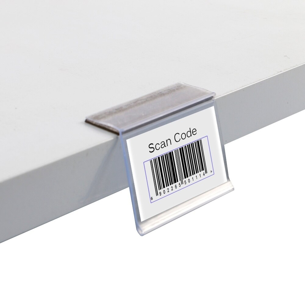 L Magnetic Shelf Clip Label Holder – Vicedeal