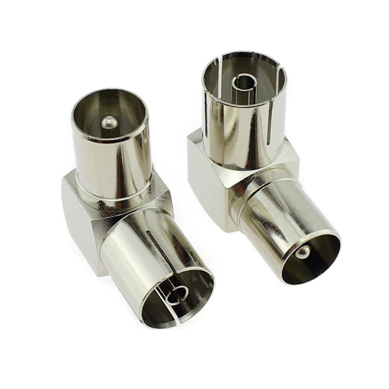 5PCS Copper IEC TV Male Plug to TV Female Jack Rig... – Grandado