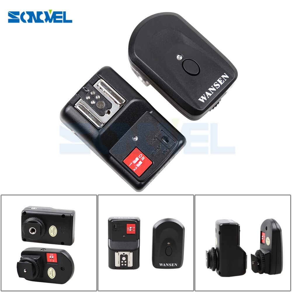 4 Channels Wireless Remote Speedlite Universal Fla... – Grandado