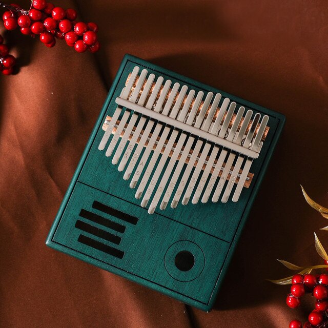Kalimba 17 Keys Thumb Piano mahogany body thumb pi... – Grandado