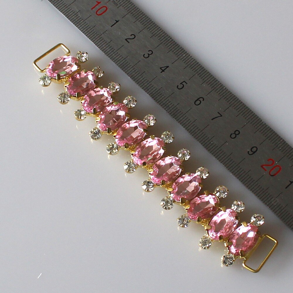 2 pces charme cristal strass biquíni maiô conector... – Grandado