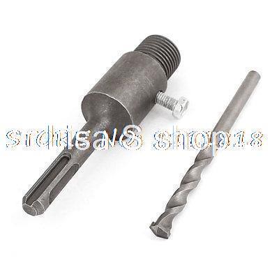 SDS Plus Shank 21mm Male Threaded Drilling Drill C... – Grandado