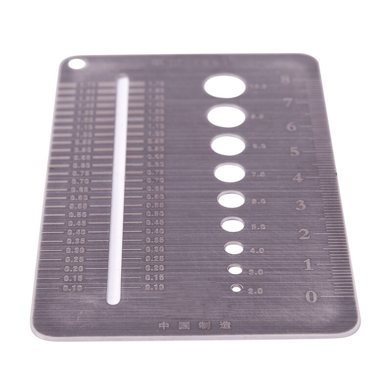 0.1-10mm Screw Gauge Plate Diameter Measuring Gaug... – Grandado
