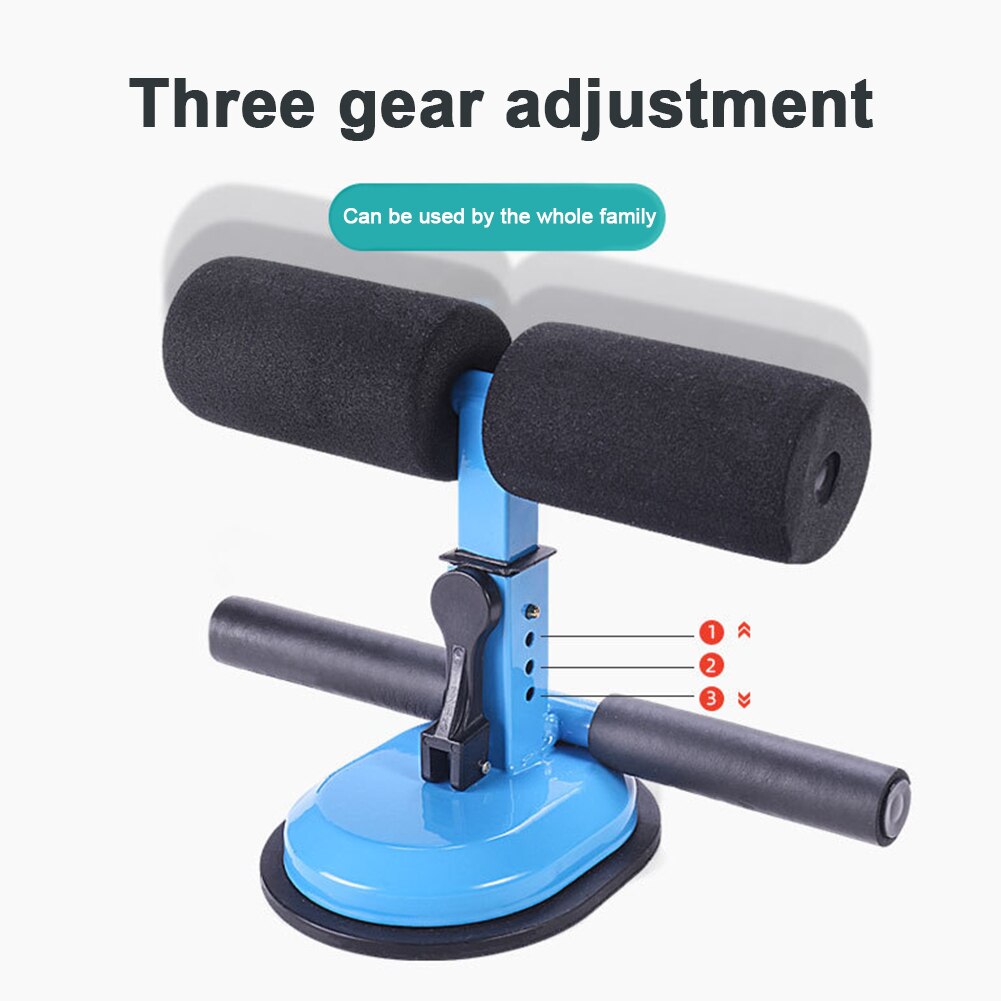 Fitness Sit Up Bar Gym Resistance Tube Floor Assis... – Grandado