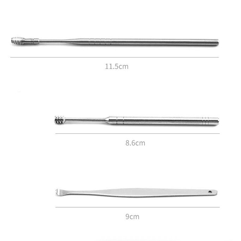 Ear Pick Ear Curette Cleaner Ear Wax Removal Tool ... – Vicedeal