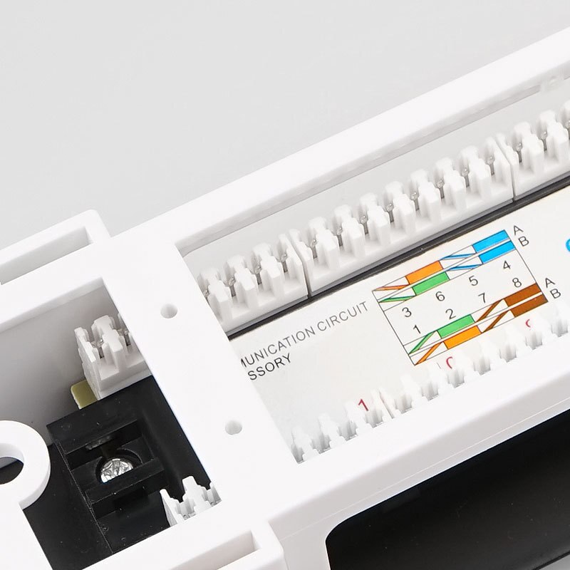 Netzwerk Tool Kit 12 Port CAT6 Patch Panel RJ45 Ne... – Vicedeal