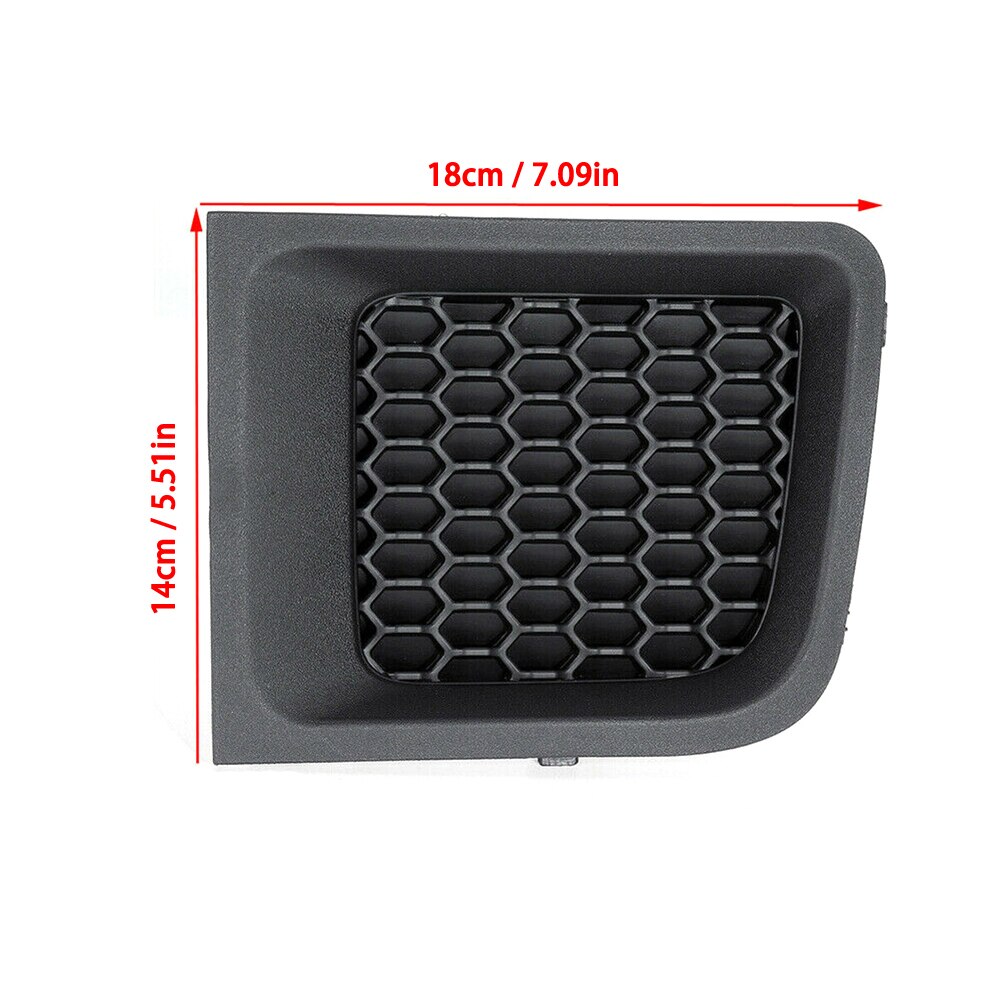 Left&Right Front Lower Bumper Grill Grille Bezel C... – Vicedeal