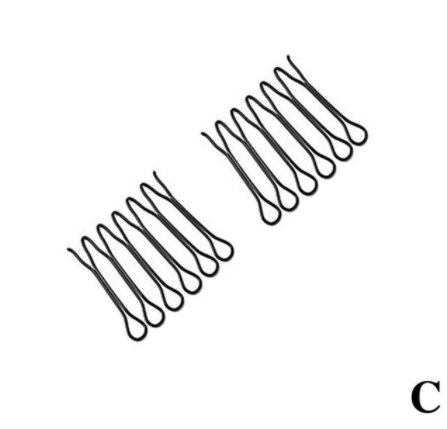 U Shape Hair Finishing Fixer Comb rush Salon Haird... – Grandado