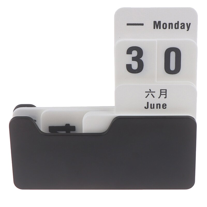 Perpetual Calendar Diy Flip Calendar Crafts Home O... – Vicedeal