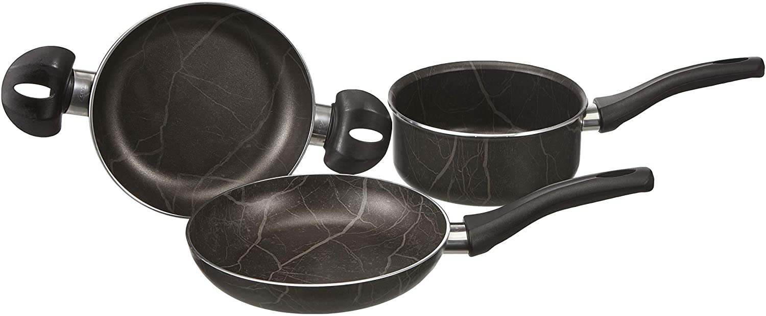 Cem Marble Cookware Frying Pan Set – Grandado