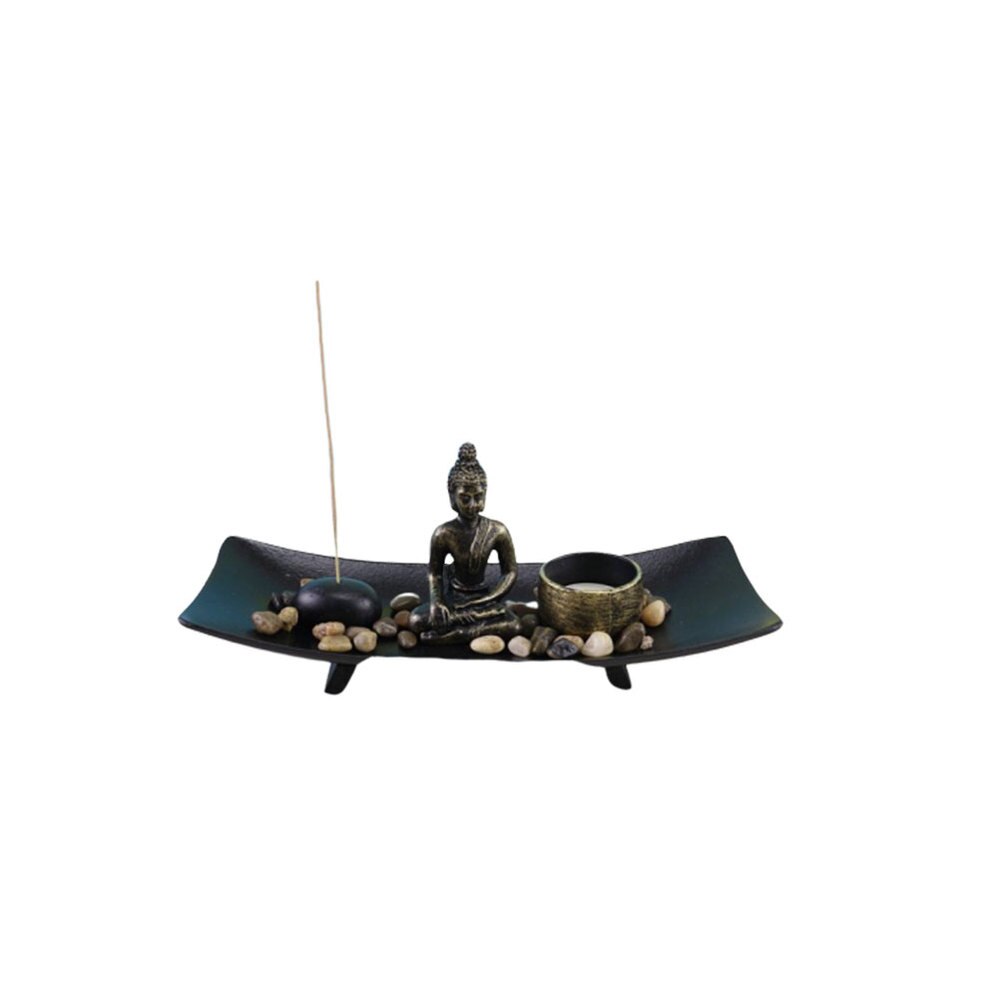 Sandbox Candle Holder Meditation Candlestick Statu... – Grandado
