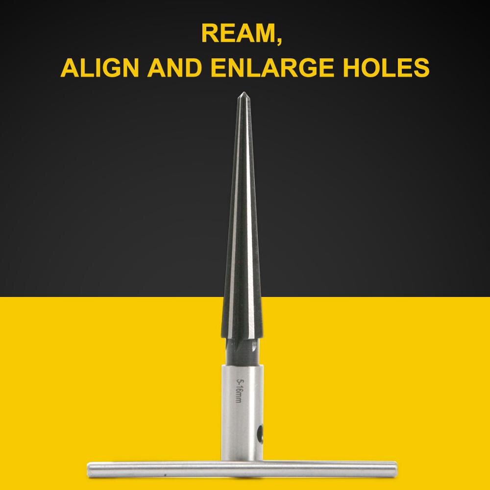 1 kpl 13/16mm varrella kartiomainen suora ura kahv... – Grandado