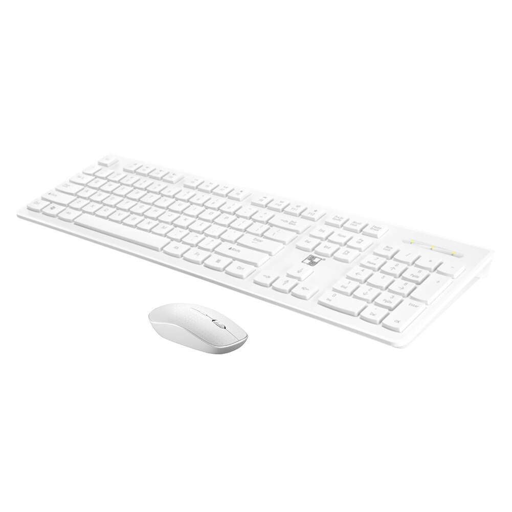 Wireless Keyboard Mouse Set LX710 2.4GHz Chocolate... – Vicedeal