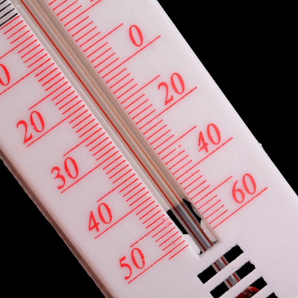 1 pc vegg henger termometer plast hvit utendørs ha... – Grandado