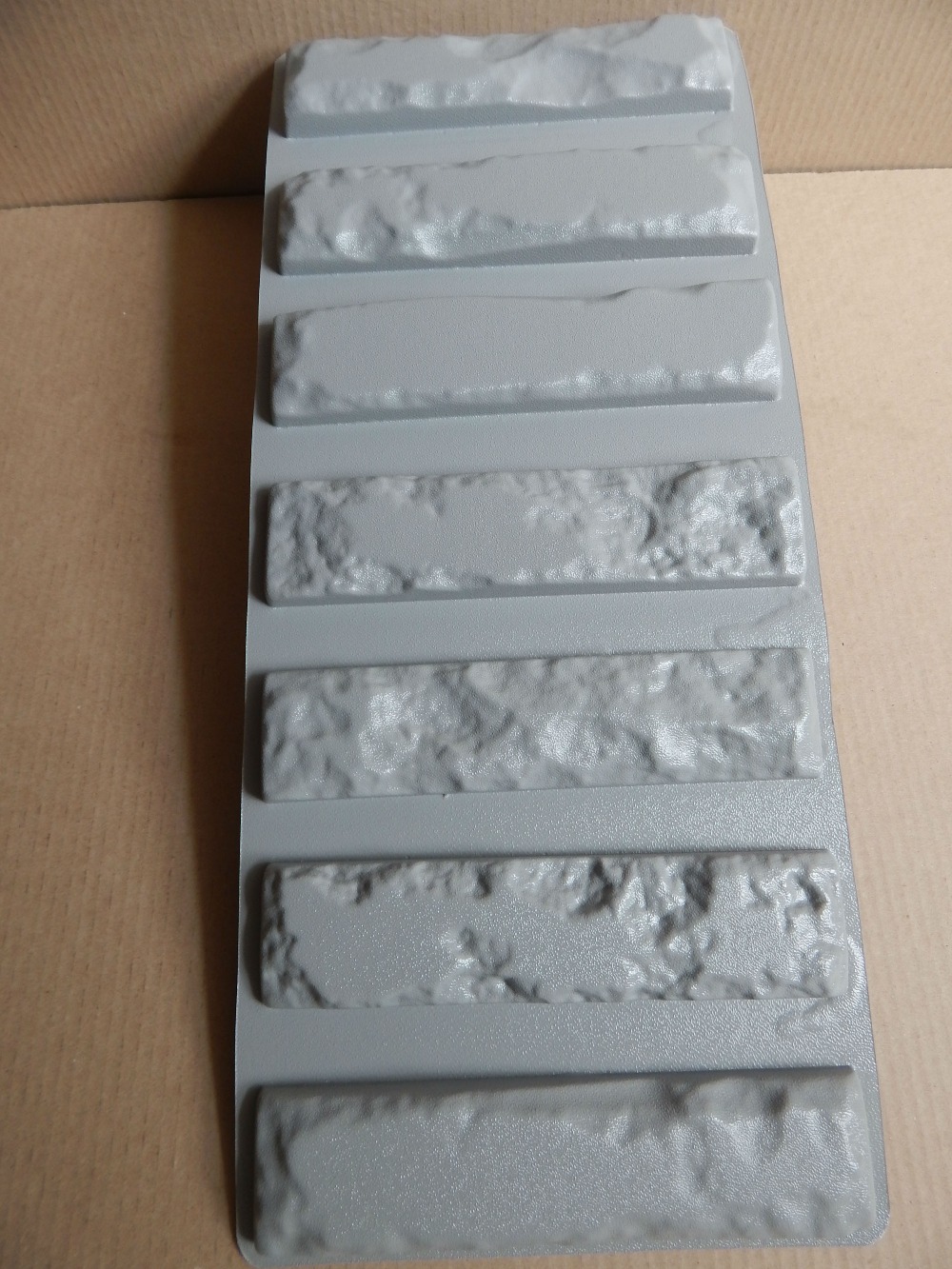 7pcs Plastic Mallen voor Beton en Gips Muur Steen ... – Vicedeal