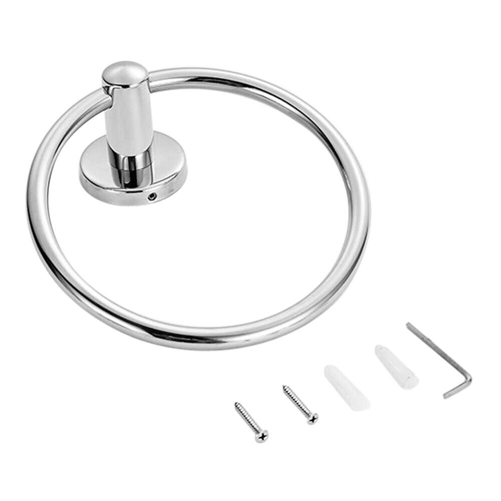 Towel Rings Stainless Steel Round Bathroom Towels ... – Grandado