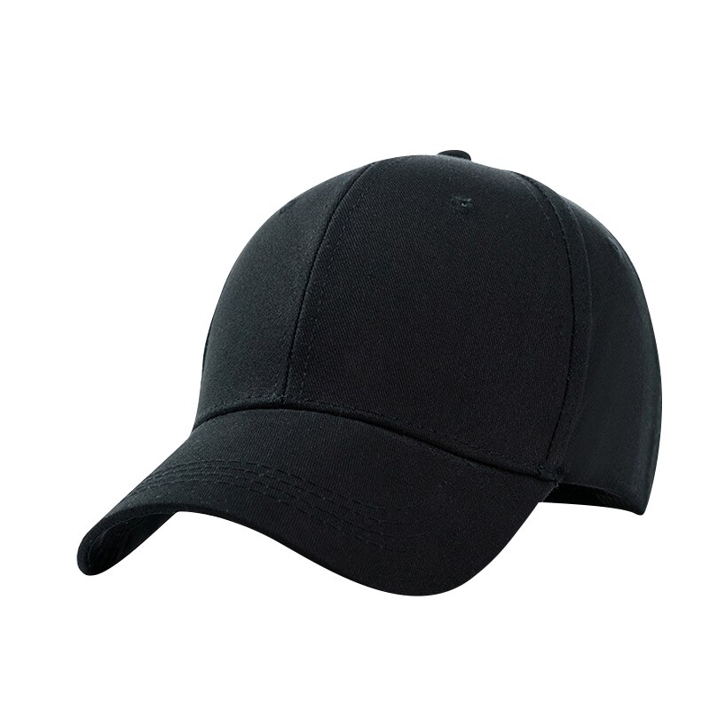 Men Women Solid Color Style Plain Baseball Cap Dad... – Grandado