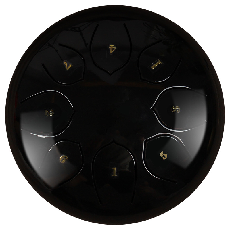 Ethereal Drum 6 Inch 8 Tone Hand Pan Drum Tank Dru... – Grandado