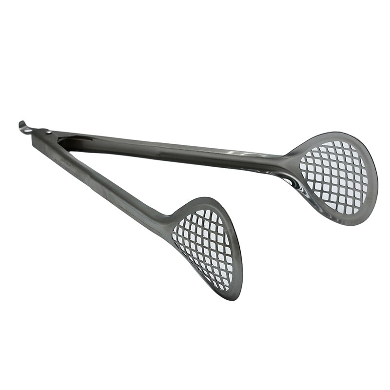 Stainless Steel Bread Food Tongs Buffet Anti Heat ... – Grandado