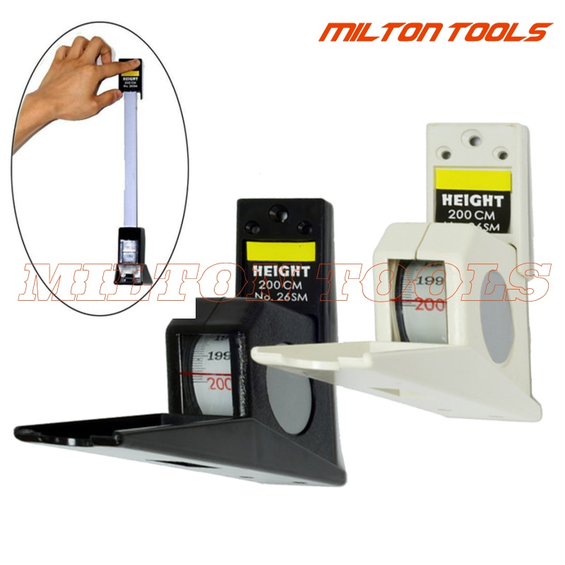 2m Stadiometer Wall Mounted Growth Stature Meter M... – Vicedeal