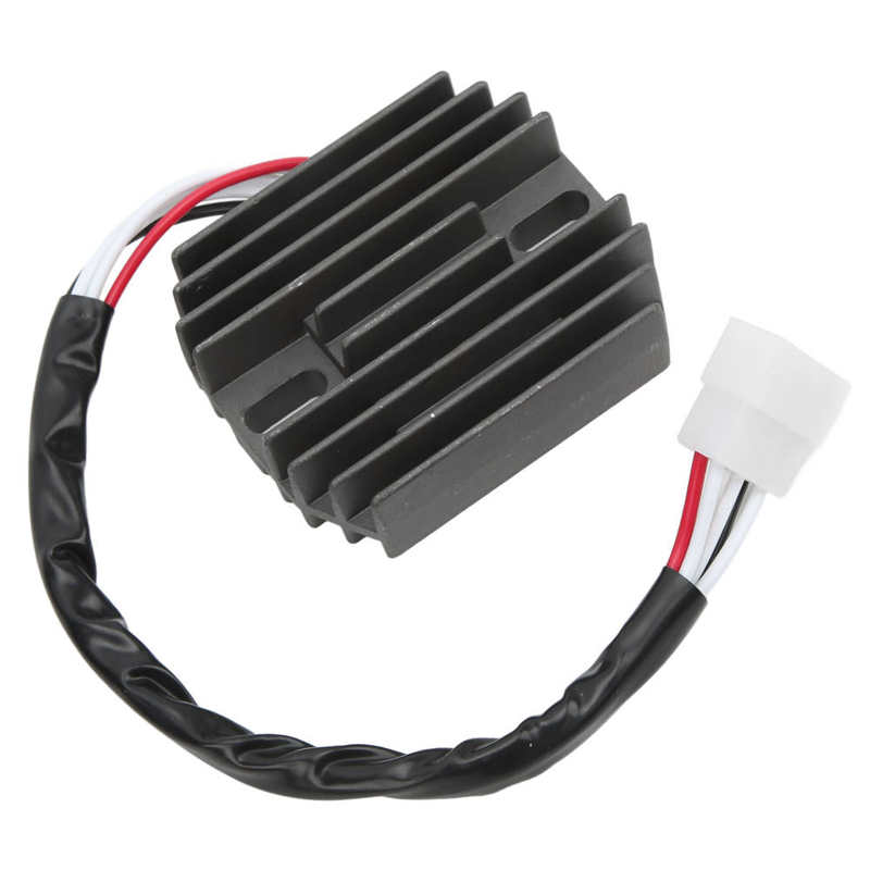 Voltage Regulator Motorcycle Voltage Rectifier 12V... – Vicedeal