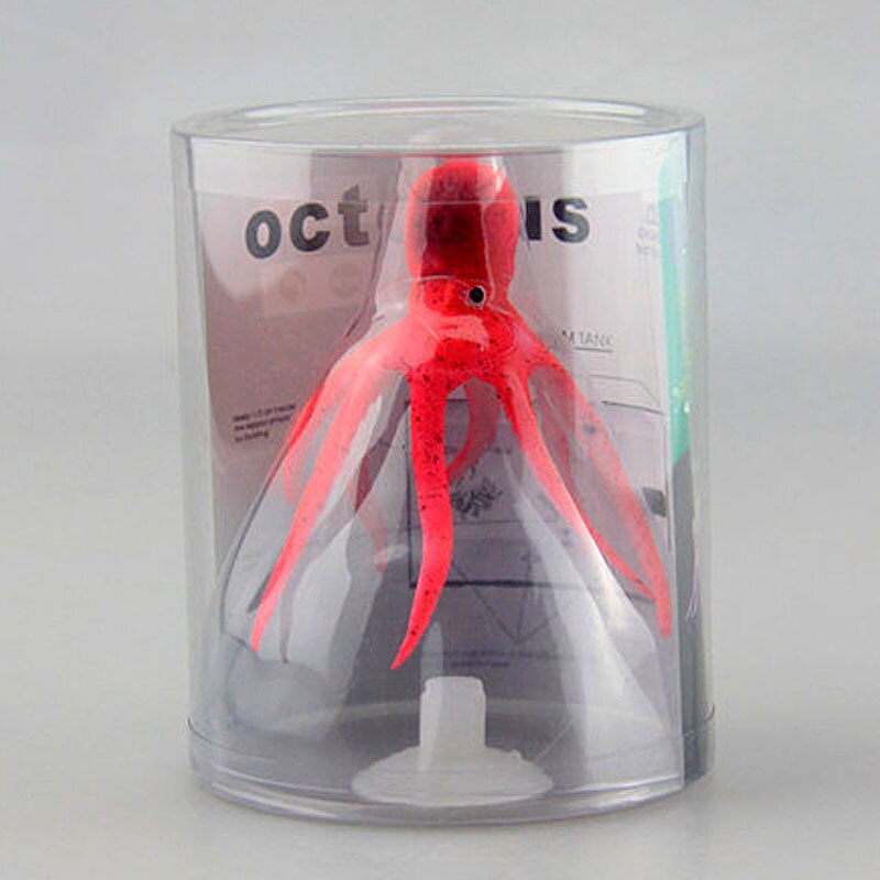Artificial Octopus Aquarium Decoration Aquarium Fi... – Grandado