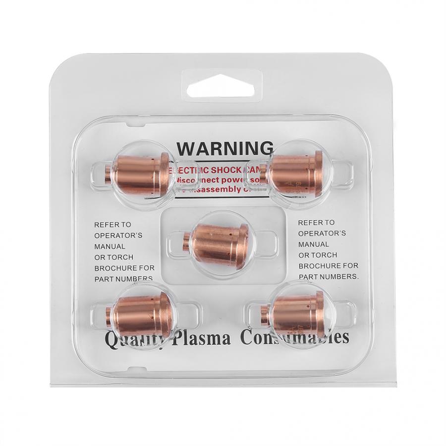 5Pcs 85A Plasma Cutter Nozzle Tips 220797 Fit for ... – Grandado
