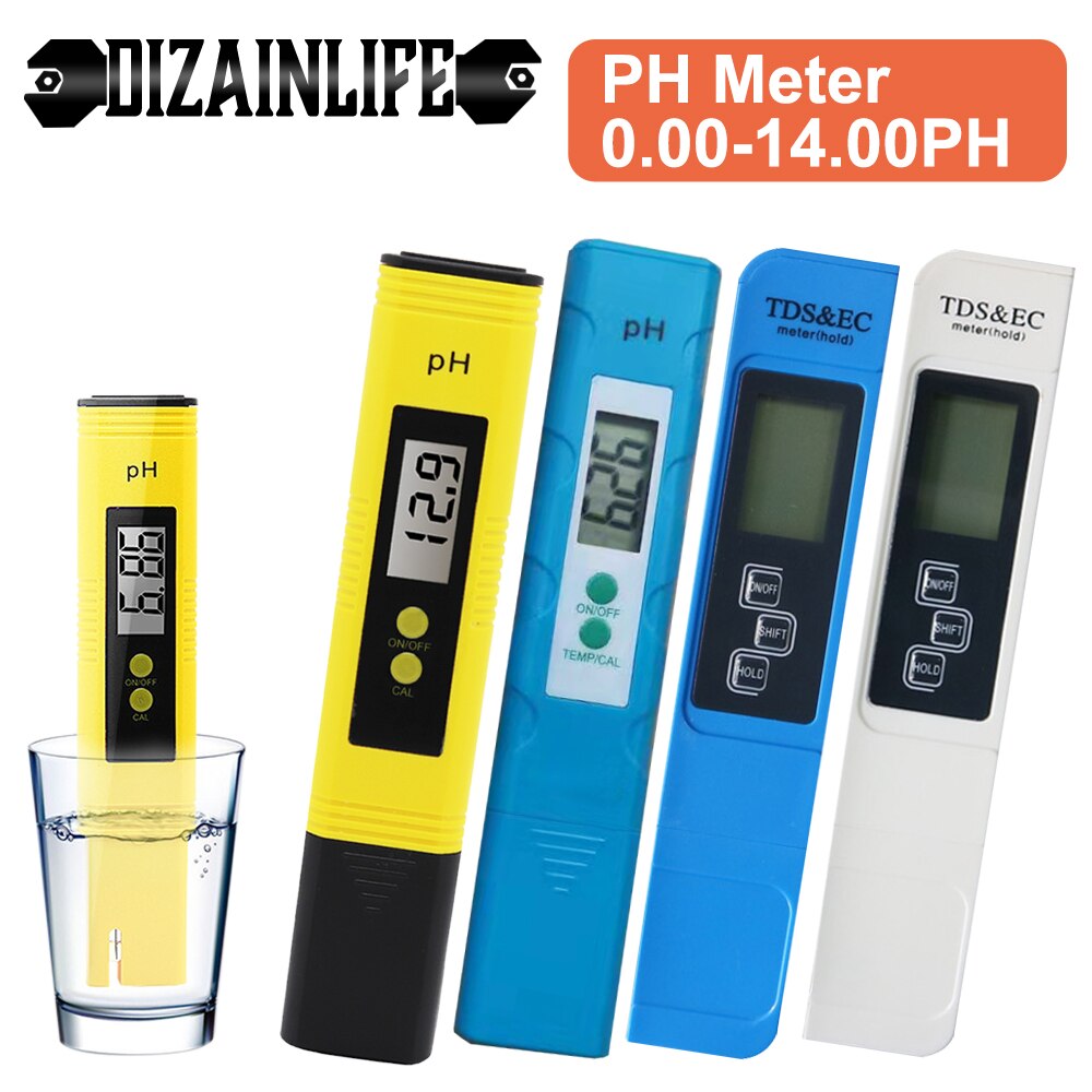 LCD Digital EC TDS PH Meter Tester Temperature Pen... – Vicedeal