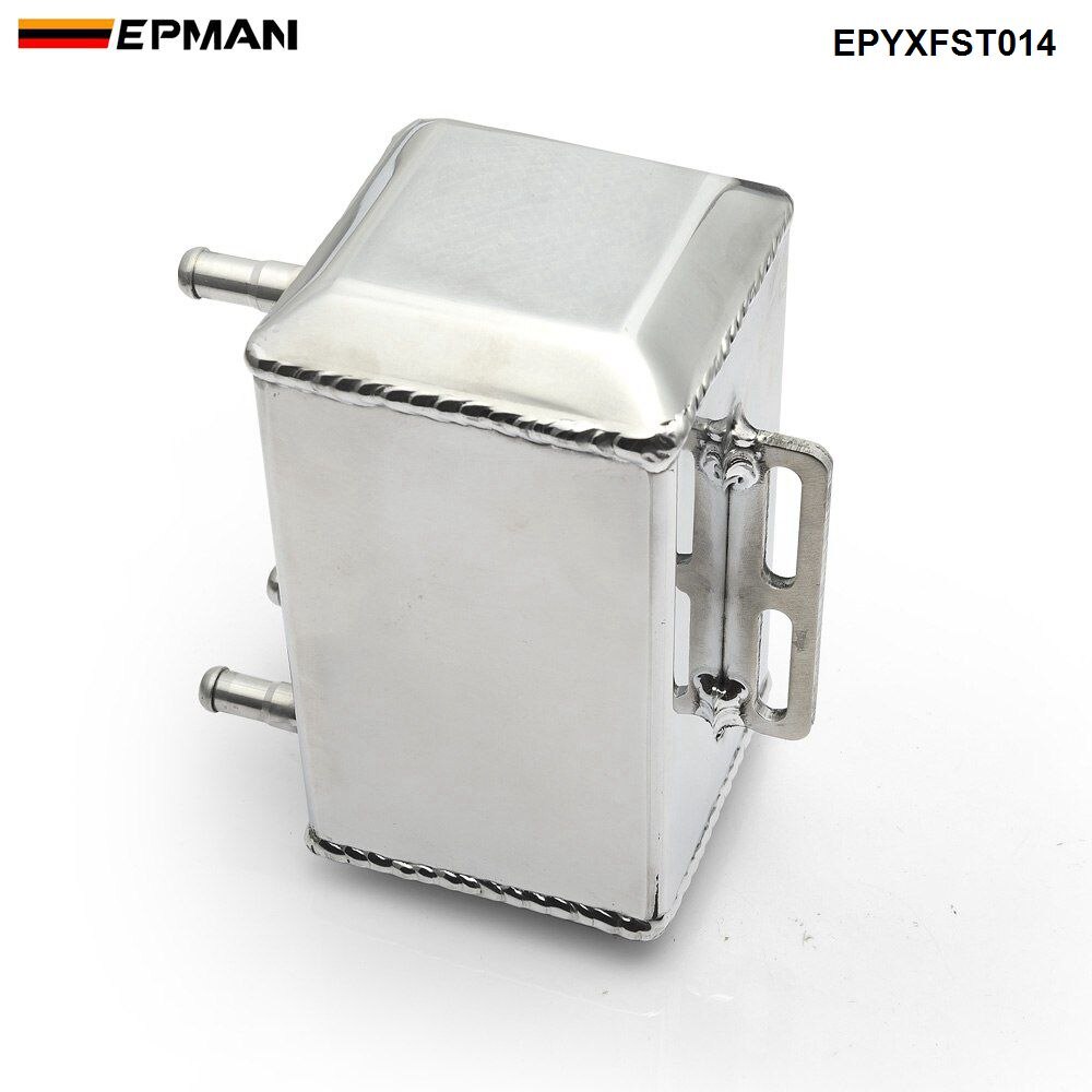 EPMAN Aluminium Universal Oil Catch Surge Tank Oil... – Grandado