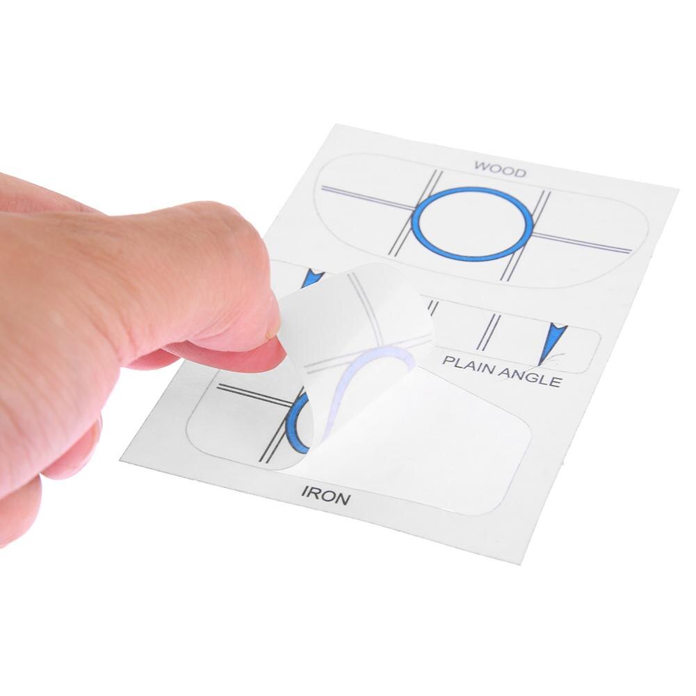 Golf Training Aids 10 Sets Golf Impact Tapes Label... – Grandado