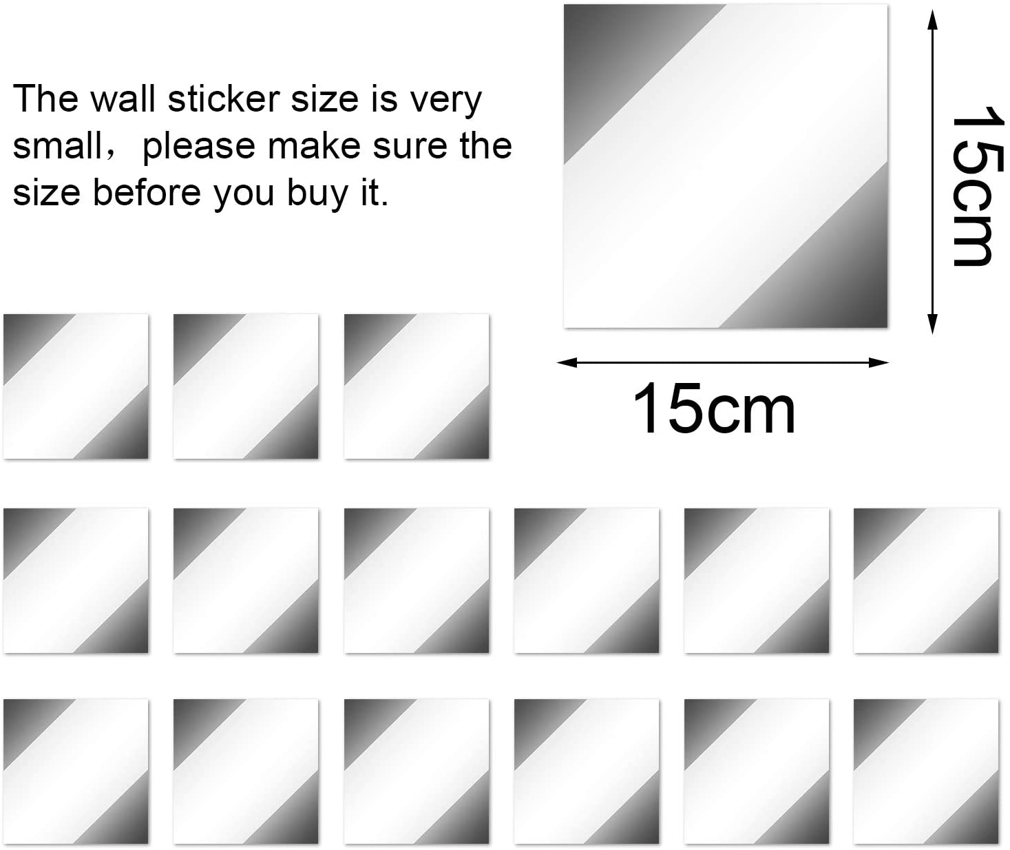Bathroom Cabinet Mirror Decor Sticker Self Adhesiv... – Vicedeal
