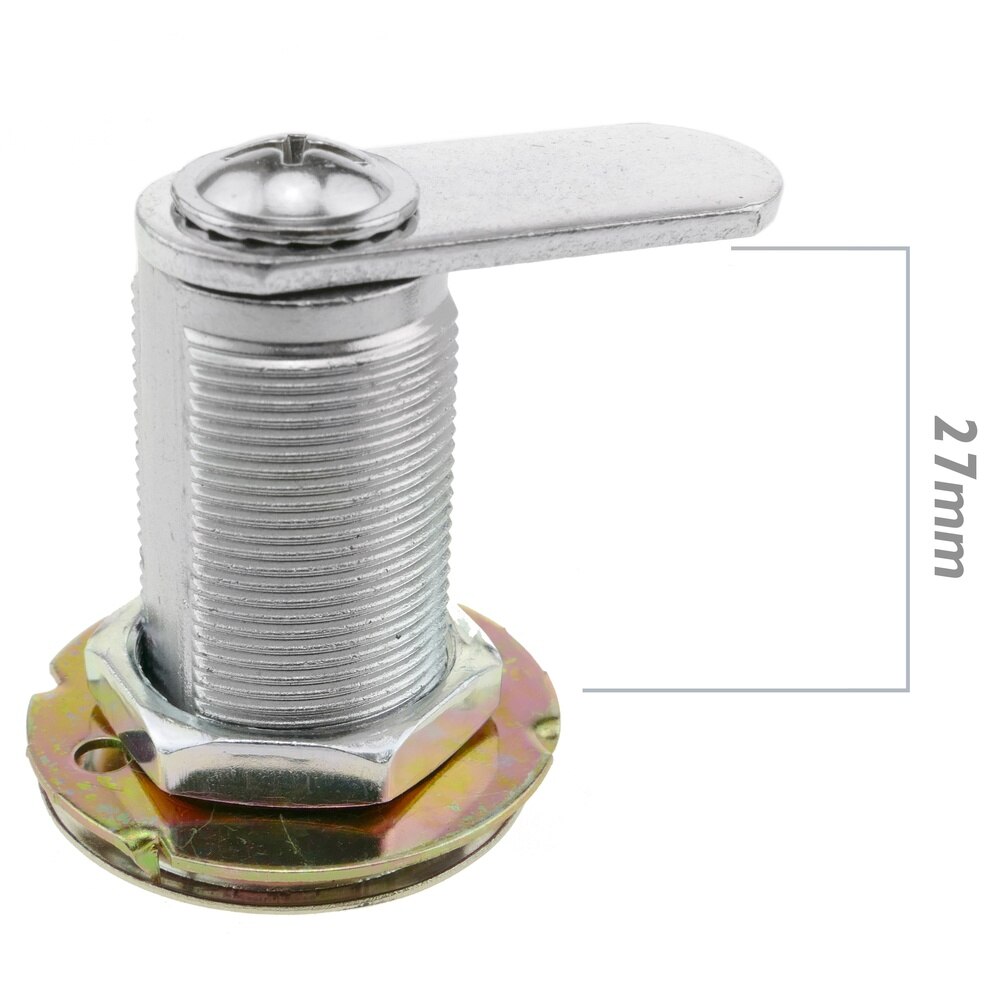 Primemreceptor-cam lock 27mm x m18 com chave plana – Grandado