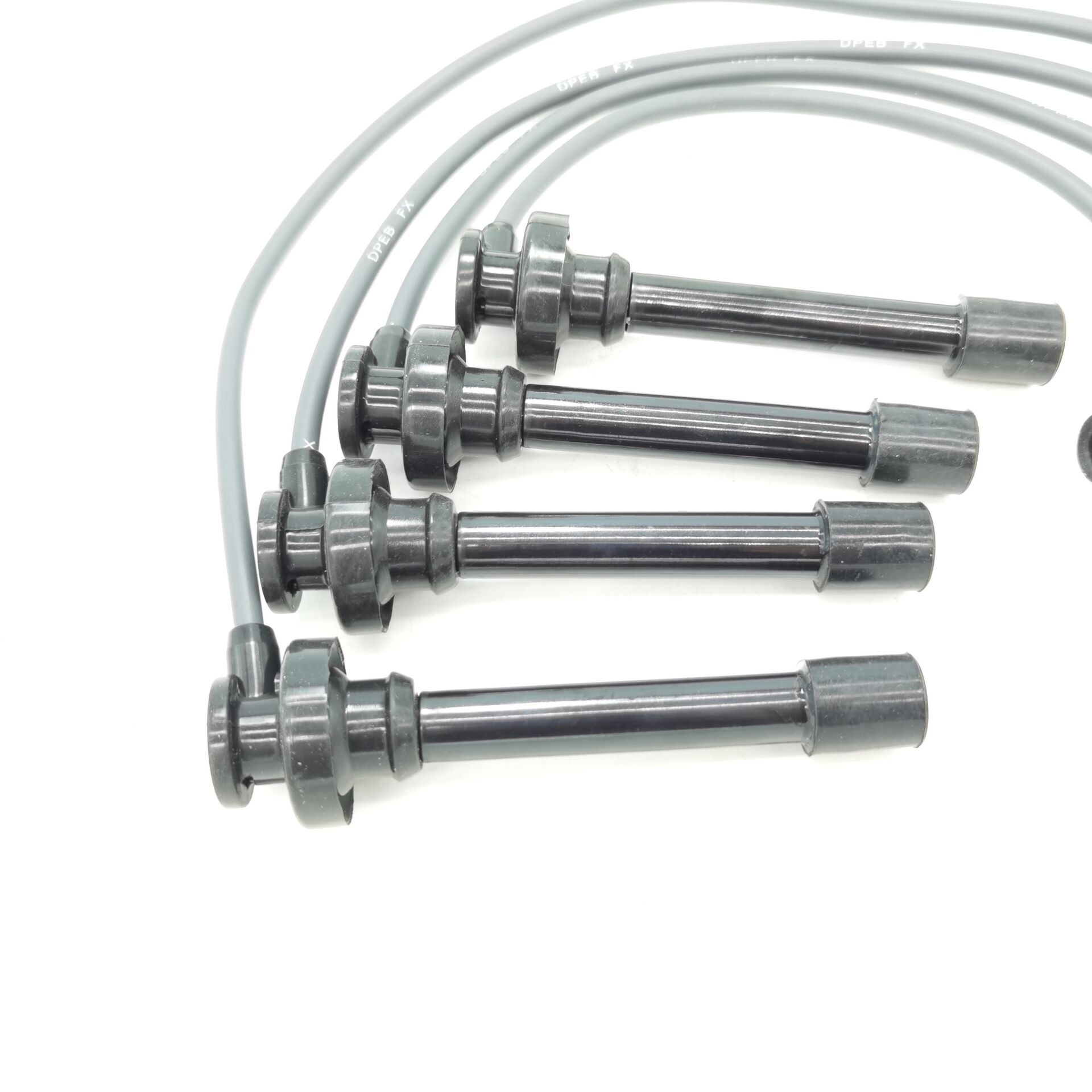 (4pcs/kit) Ignition Wire Set High Tension Lead lin... – Vicedeal