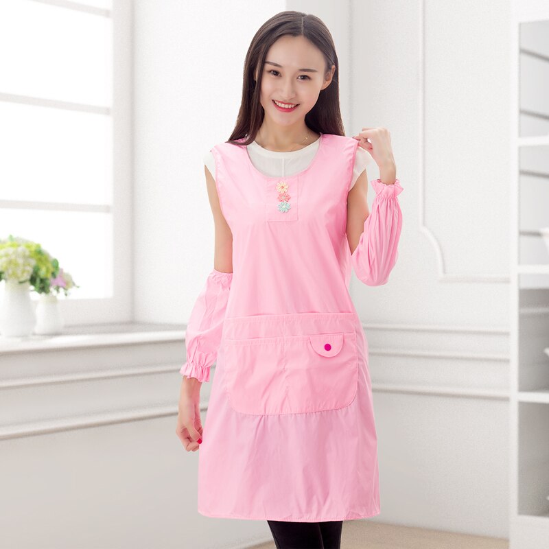 Beauty salon beautician work clothes apron nail wa... – Grandado