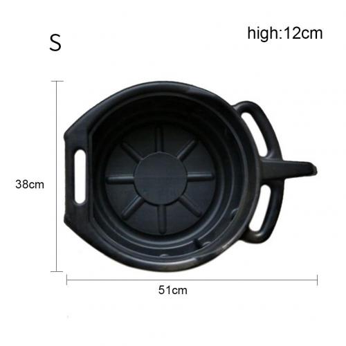 Rubber Car Vehicle Waste Oil Drain Pan Engine Tool... – Grandado