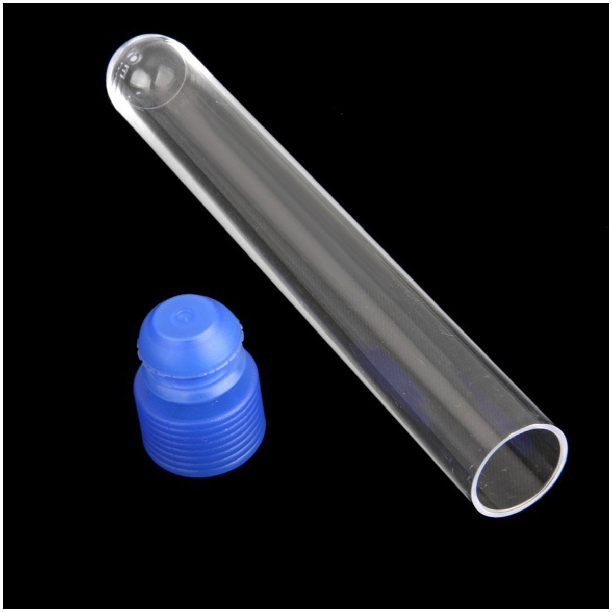 ! Blue 20 pcs Test tubes 100 x 15mm Disposable non... – Vicedeal