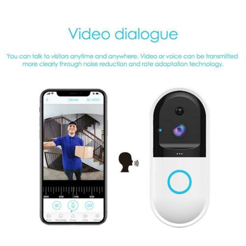 WIFI Doorbell Smart IP Video Intercom Video Phone ... – Grandado