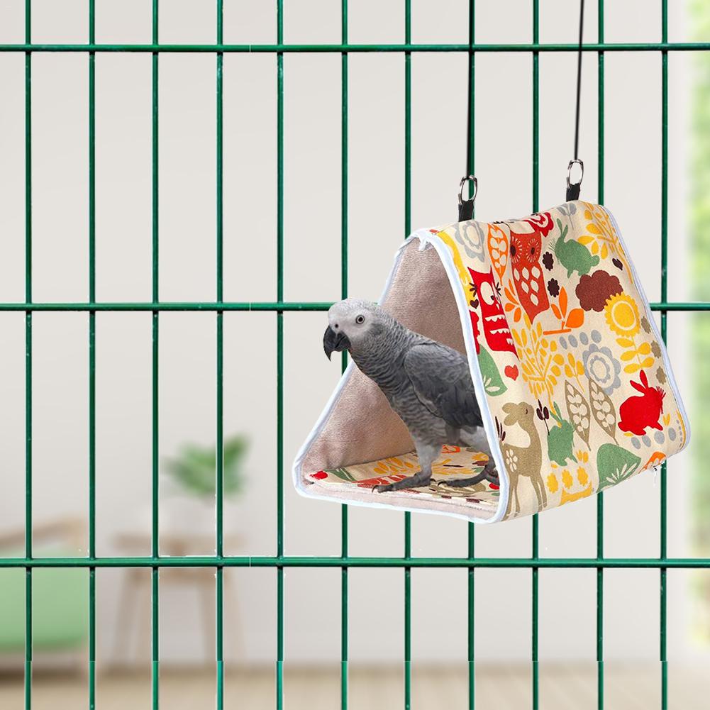 Soft Bird Hanging Cave Peony Parrot Small Hammock ... – Grandado