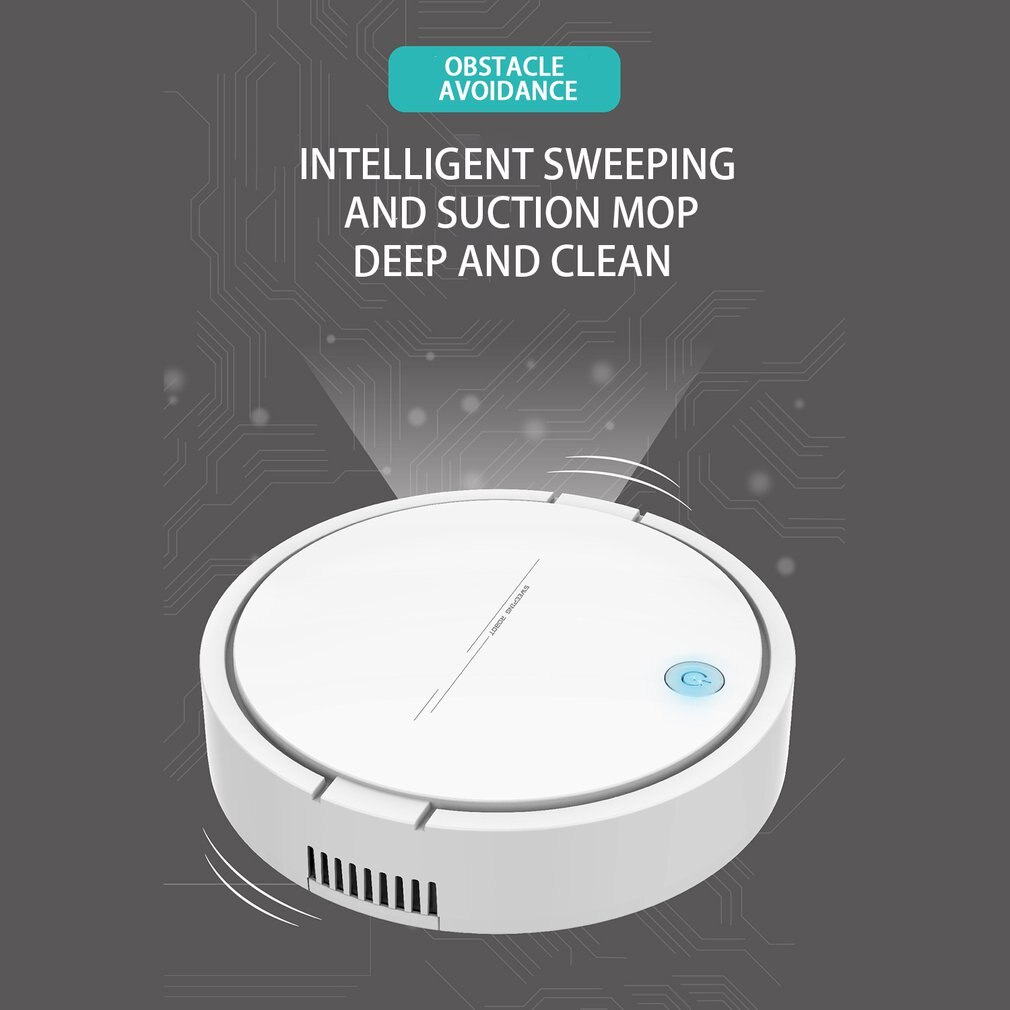 2-in-1 Smart Vacuum Cleaner Mopping Machine Portab... – Grandado