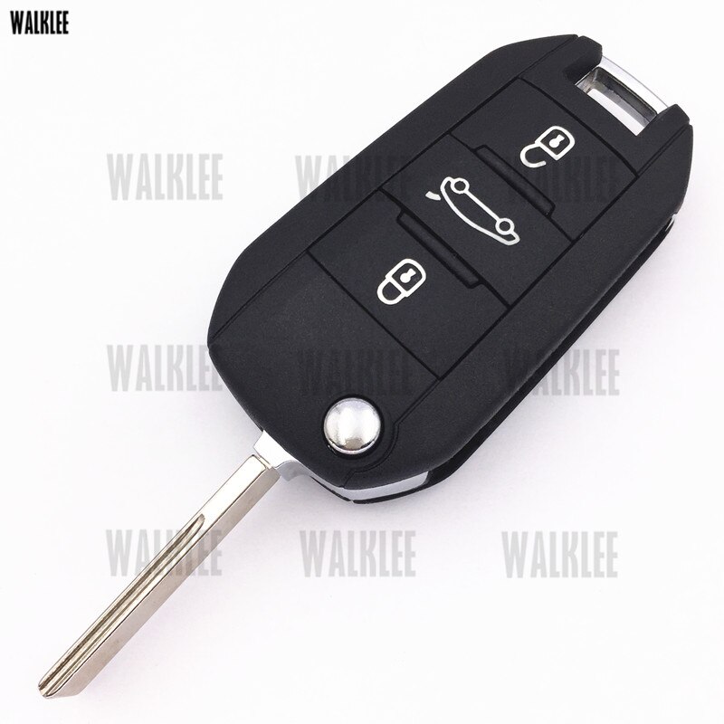 WALKLEE Remote Key Fit for Peugeot 208 301 308 508... – Grandado